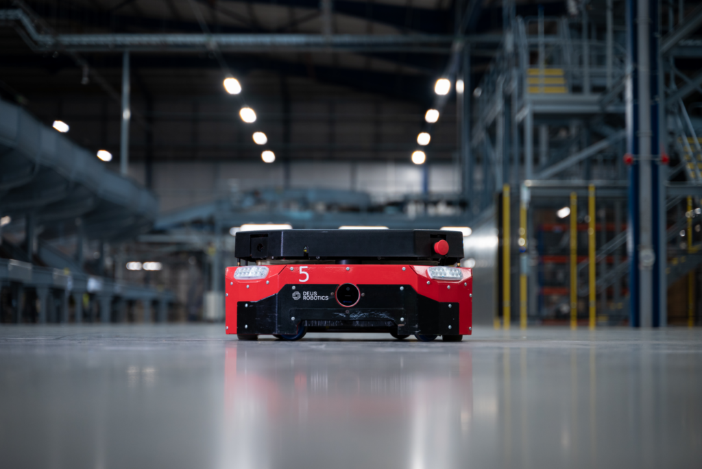Ukraine's Deus Robotics Secures $3M Investment at $20M Valuation ...
