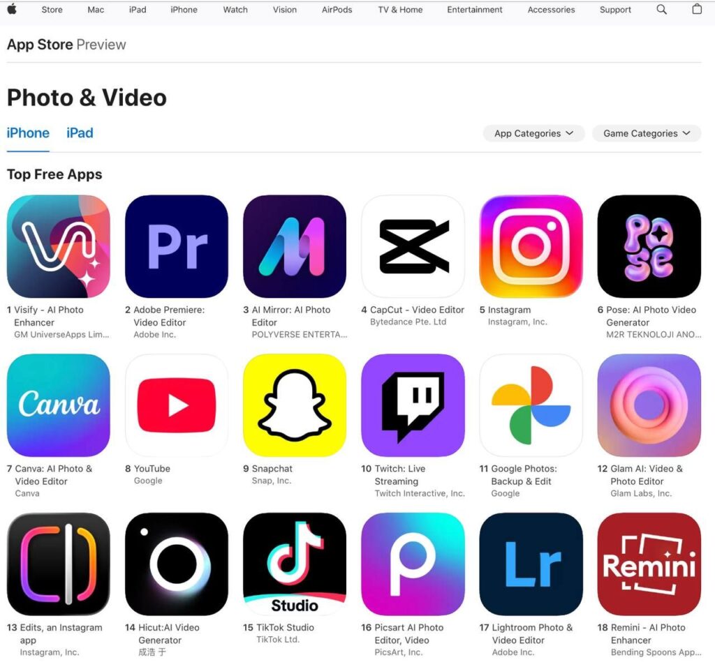 Ukrainian Visify Ranks Among Top Apps in the US App Store | Scroll.media