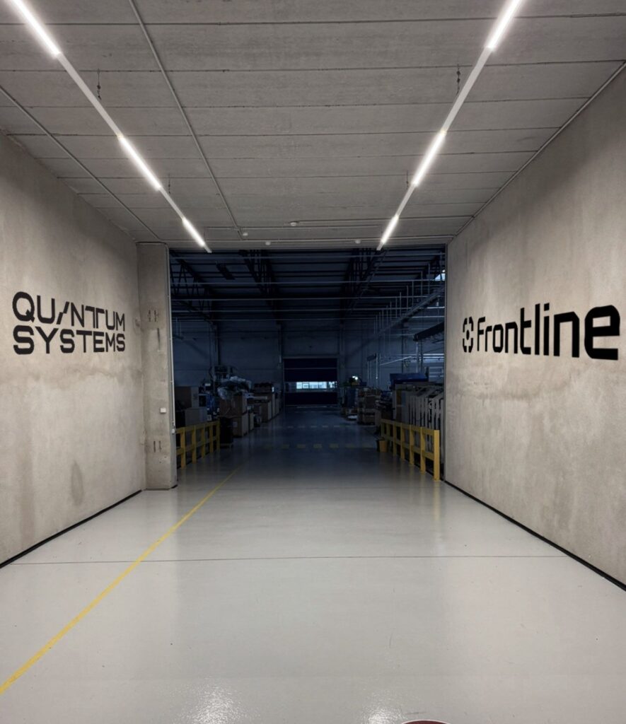 Frontline Robotics and Quantum Systems Launch Drone Production in ...