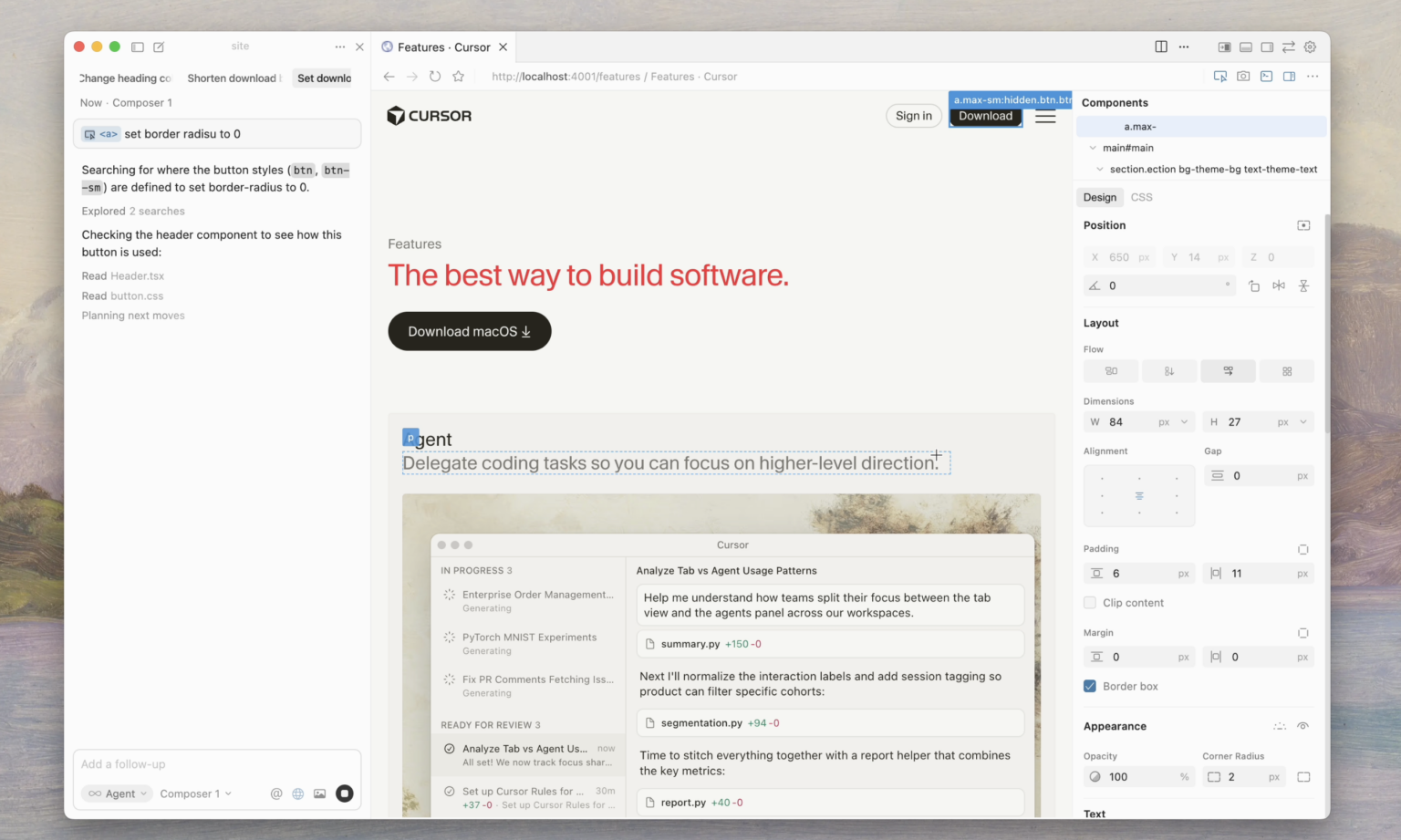 Cursor запускає Visual Editor — його називають конкурентом Figma ...